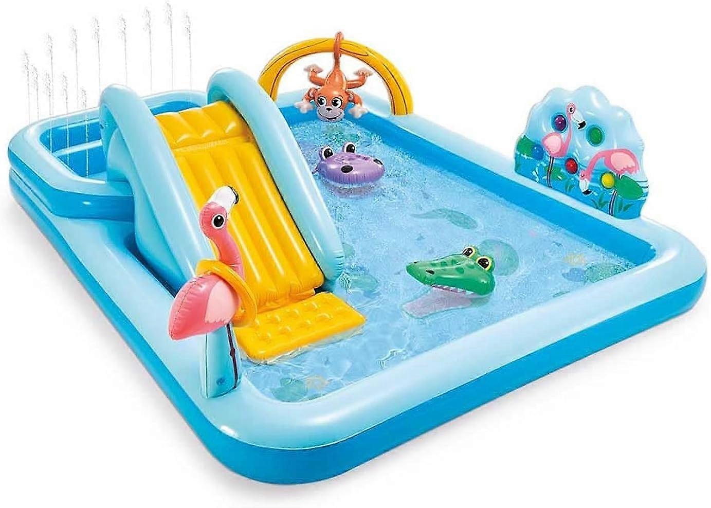 Intex Jungle Adventures Water Play Center – Fun-filled Playtime For ...