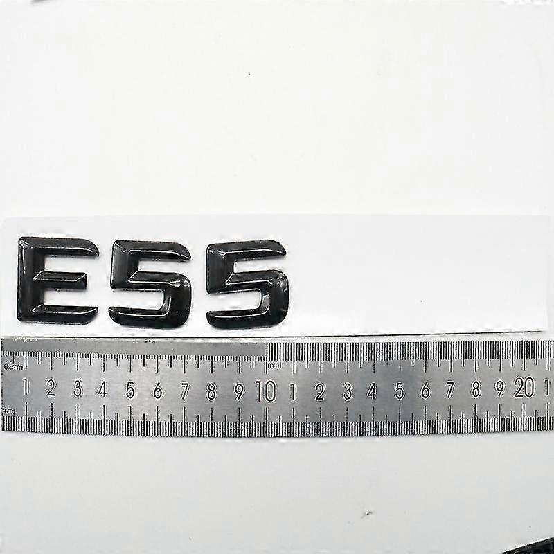 Trunk Emblem Badge Logo For E-class W210 W211 E43 E53 E63 E55 E200 E220 E250 E280 E320 E350 E420 ...
