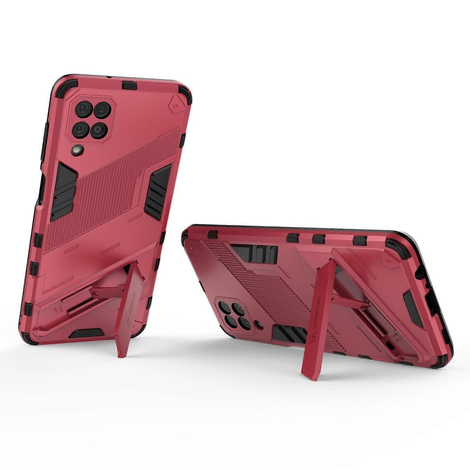 For Samsung Galaxy M12 Punk Armor 2 in 1 PC + TPU Shockproof Case with ...