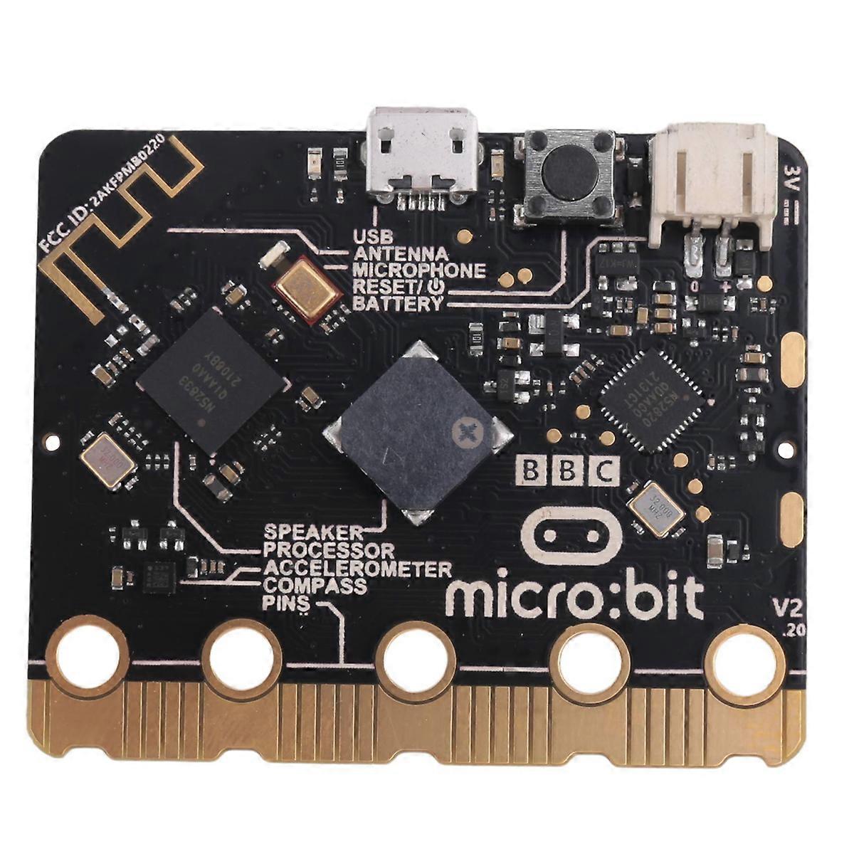 BBC Micro-Bit V2.2 BLE5.0 Development Board Graphical- Programmable Python- Nordic- Nrf52833 ...