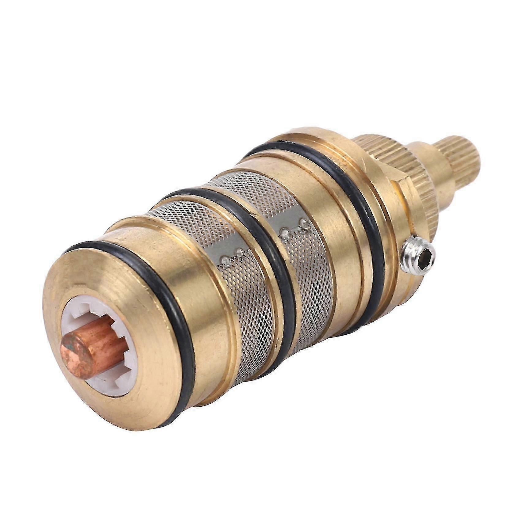 Thermostatic Shower Cartridge Brass for Mixer Bar Valve | Fruugo UK