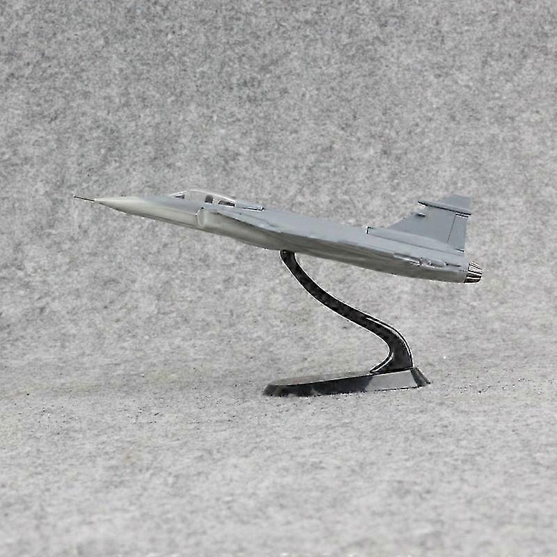 fighter Saab JAS-39 Gripen Aircraft Diecast 1/87 Scale Planes Airplane ...