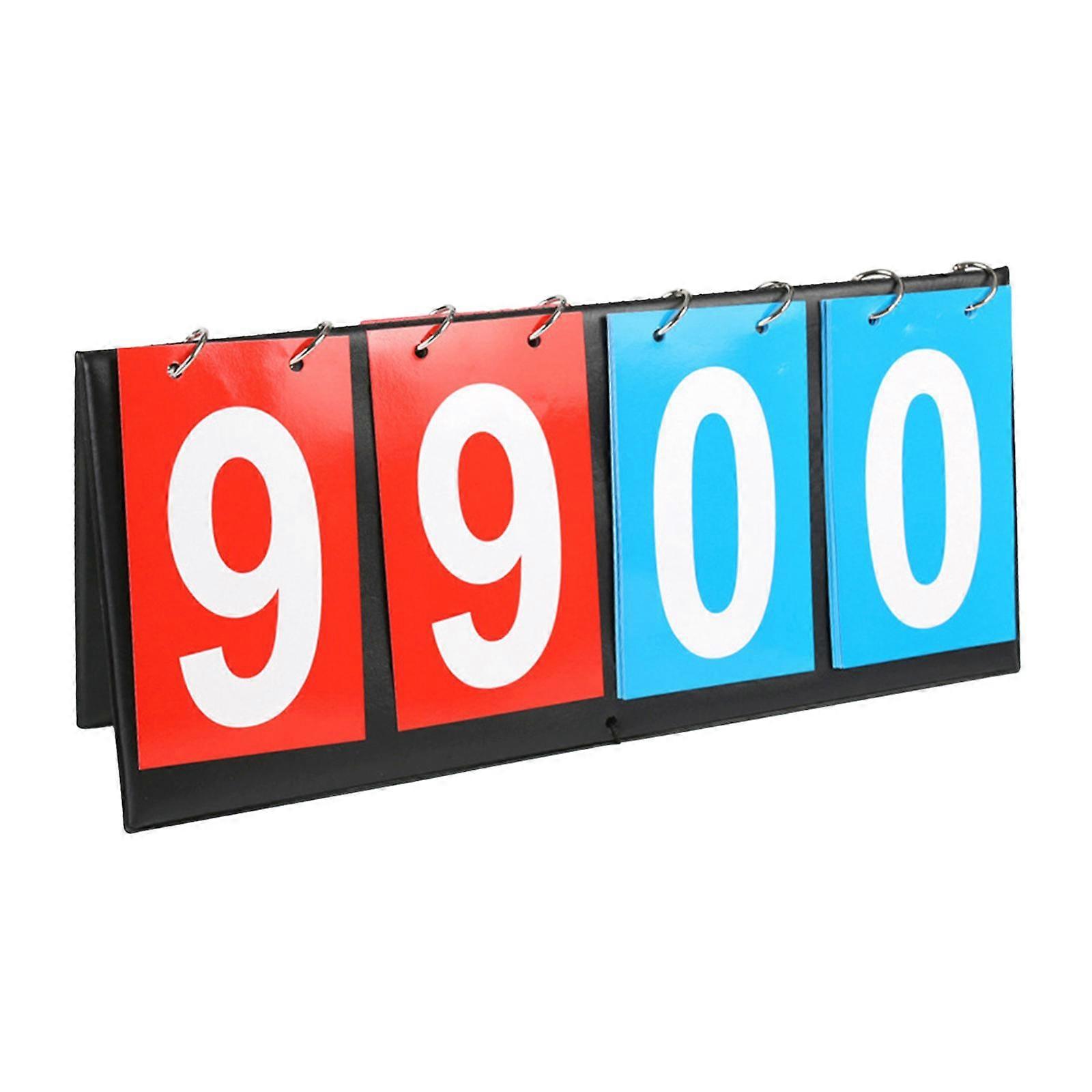 Multipurpose Table Top Scoreboard Score Keeper Score Board for ...