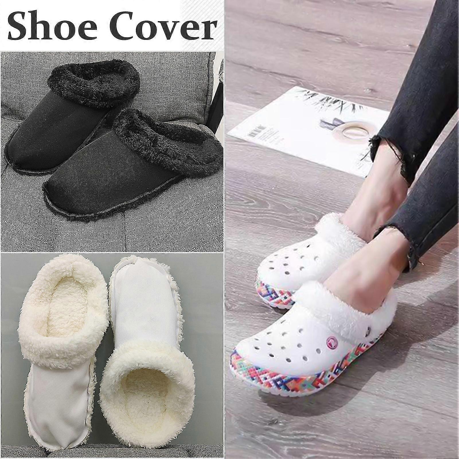 Thermal Insoles for Crocs Shoes and Slippers, Shoes Plush Lining ...