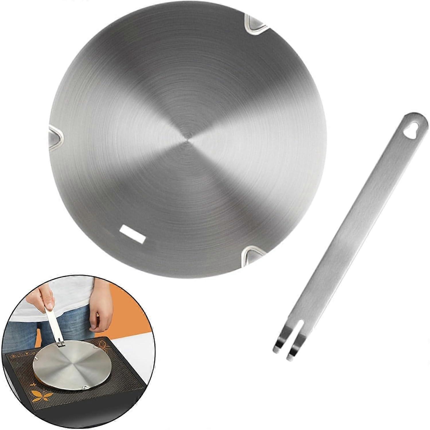 Induction Adaptor Plate 18 cm for Induction Cookers, Gas Stoves, Heat ...