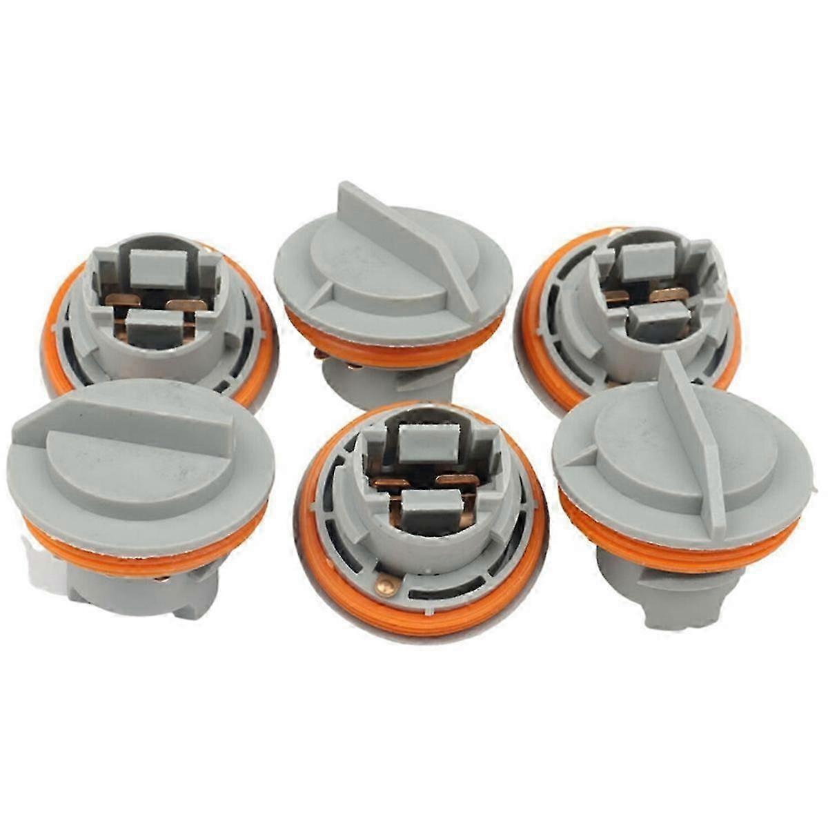 6 Pcs Car Tail Light Taillamp Rear Bulb Socket for JEEP Grand Cherokee ...