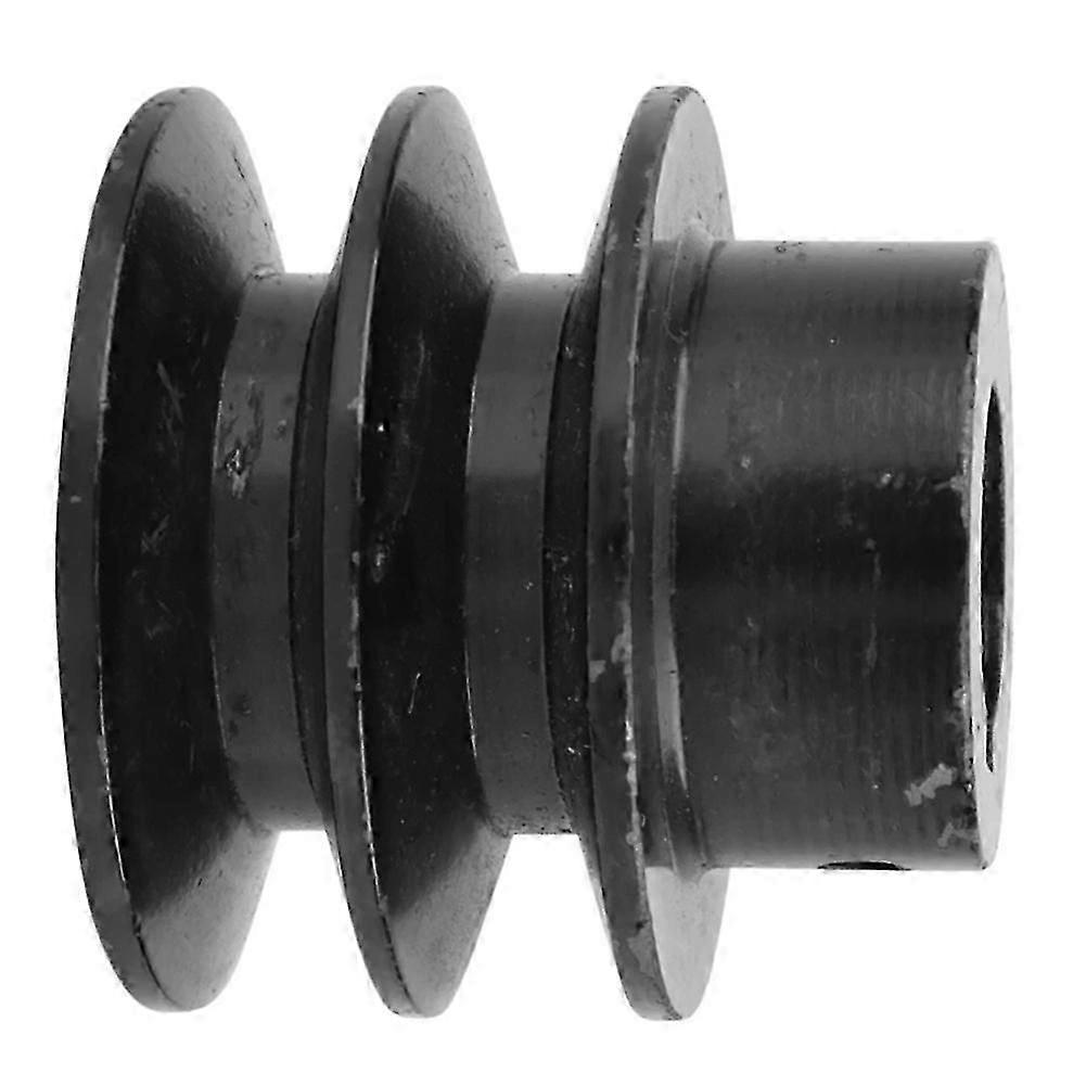 Double V Belt Pulley for 20mm Bore Groove Pulley A Belt for 168F 170F ...