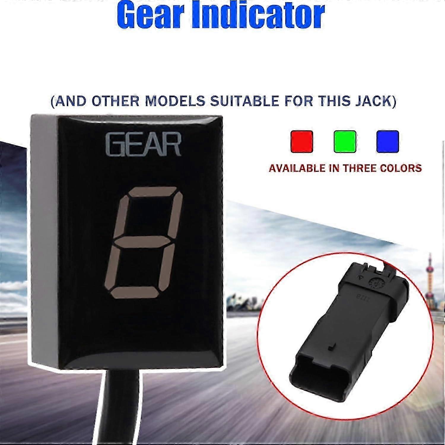 Gear Indicators For Ducati Scrambler 800 2015-2019 1-6 Level Digital ...