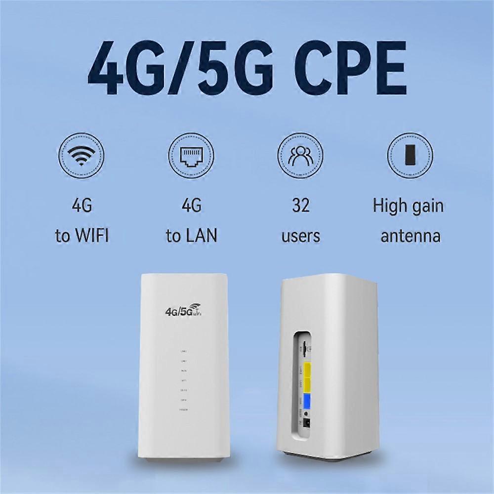 CPF101-E8 Home Office SIM Card Mobile WiFi Hotspot 3 LAN Ports Eurasian ...