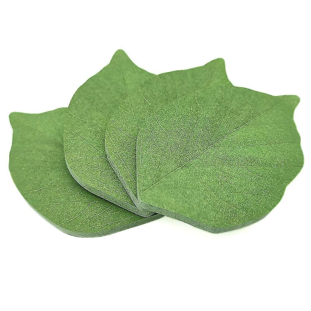Cht 4pcs Beautiful Green Leaf Shaped Sticky Notes Stickers Fruugo DK cht-4pcs-beautiful-green-leaf-shaped-sticky-notes-stickers-fruugo-dk