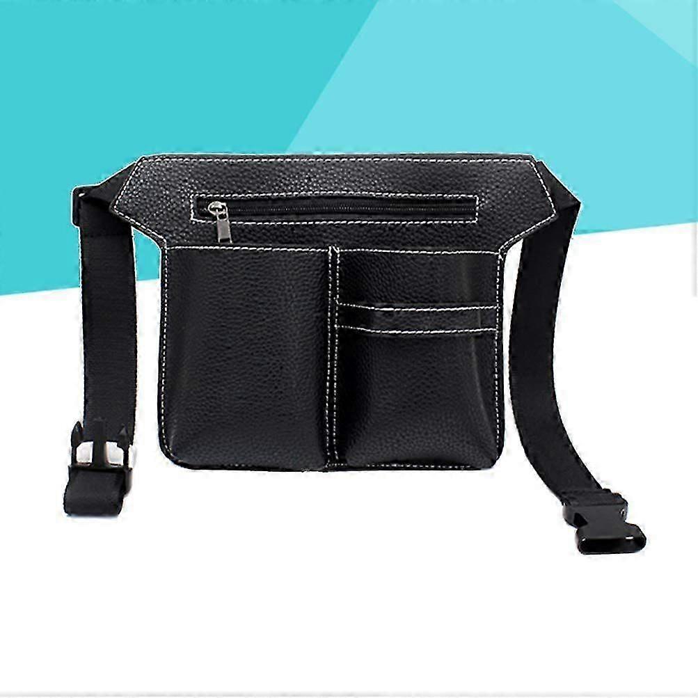 Hairdresser's Tool Bag Scissors Razor Comb PU Bag Salon Hair Salon ...