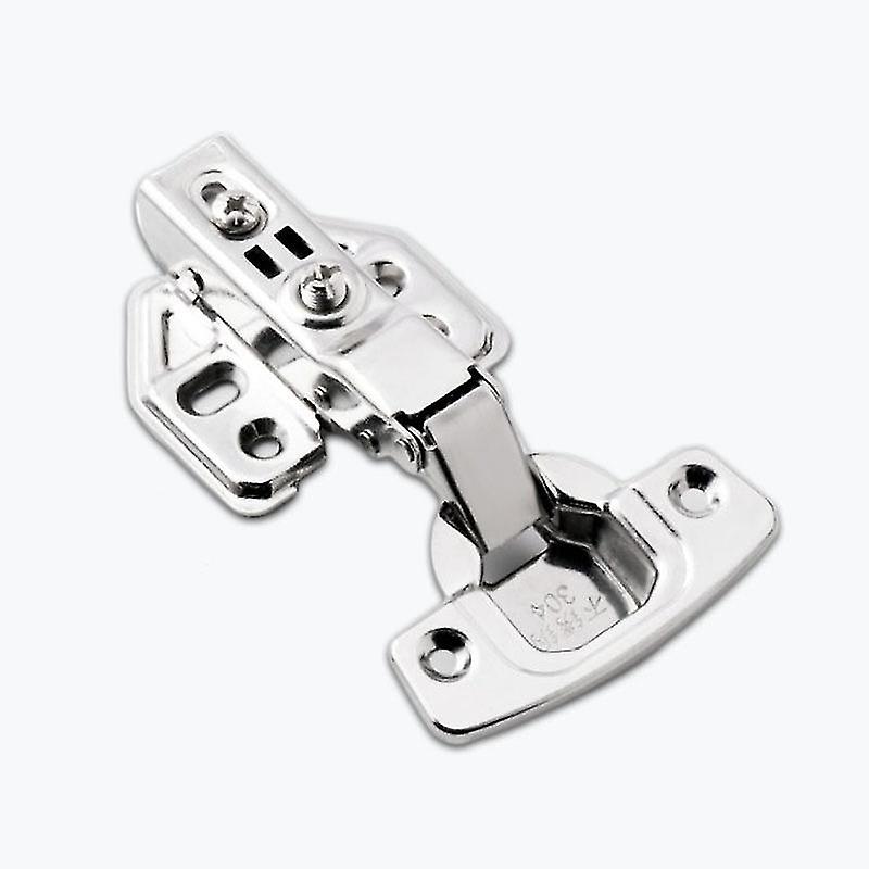 304 Stainless Steel Hydraulic Hinge, Cabinet Door Spring Folding Hinge ...
