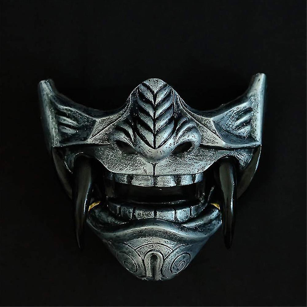 Halloween Japanese Prajna Devil Hannya Noh Kabuki Demon Oni Samurai ...