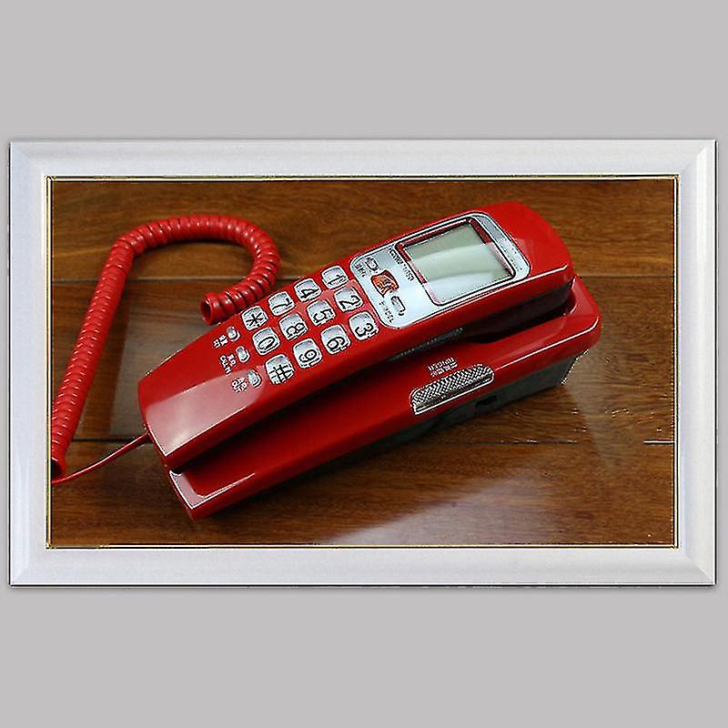 Corded Phone Landline Telephone With Fsk / Dtmf Caller Id, Ringtone ...