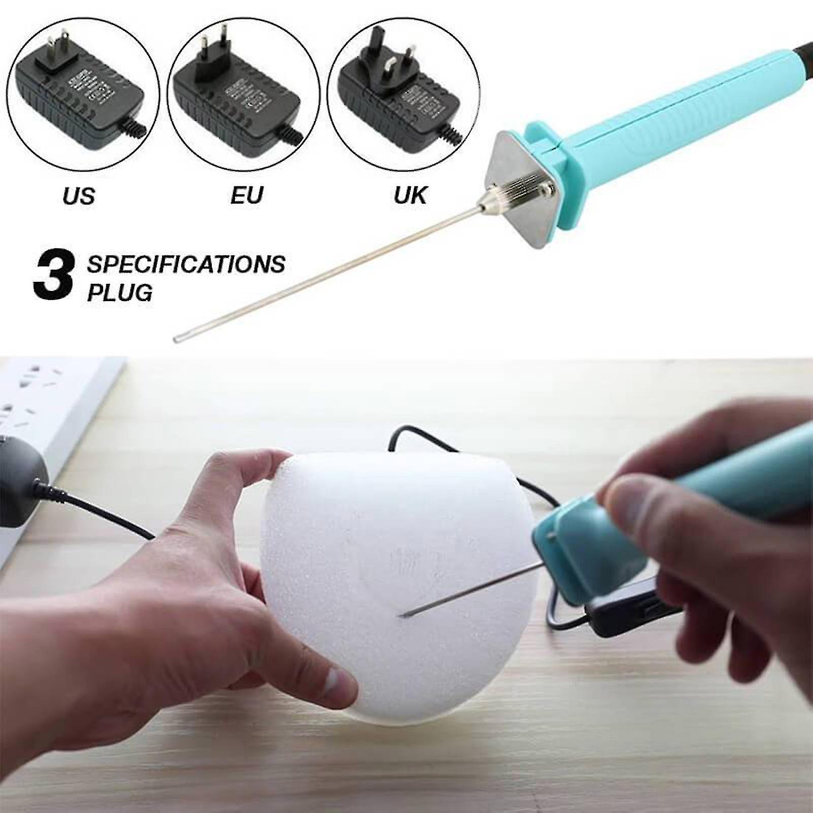 Styrofoam Cutting Pen 10cm Needle Type Electric Foam Cutter Engraving ...