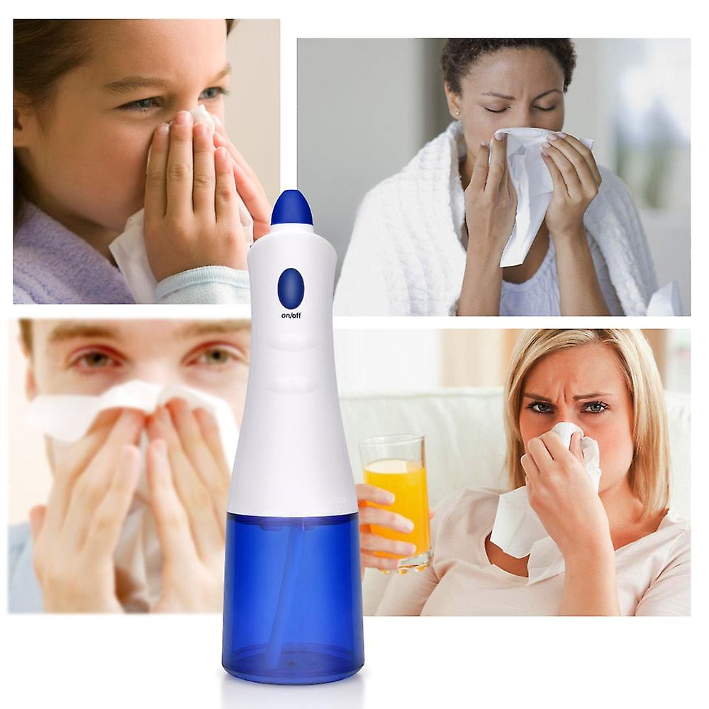 Nasal Rinsing Wash Machine Neti Pot Nose Cleaner 300ml Tiny Type Nose ...