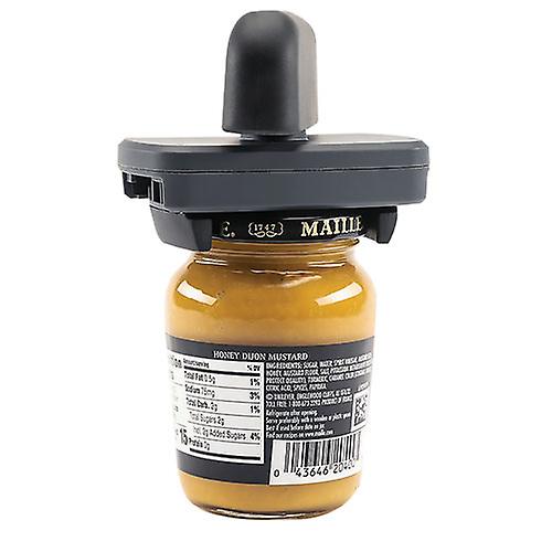 Jokari Jar Opener Black Ergonomic Expandable Fully Adjustable High ...