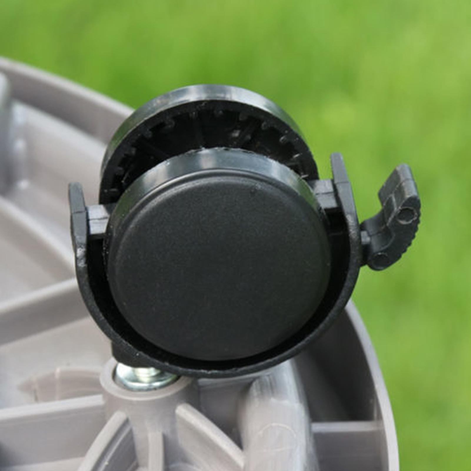 Plant Stand Movable Holder Caster Wheels Pallet Plastic Vase With ...