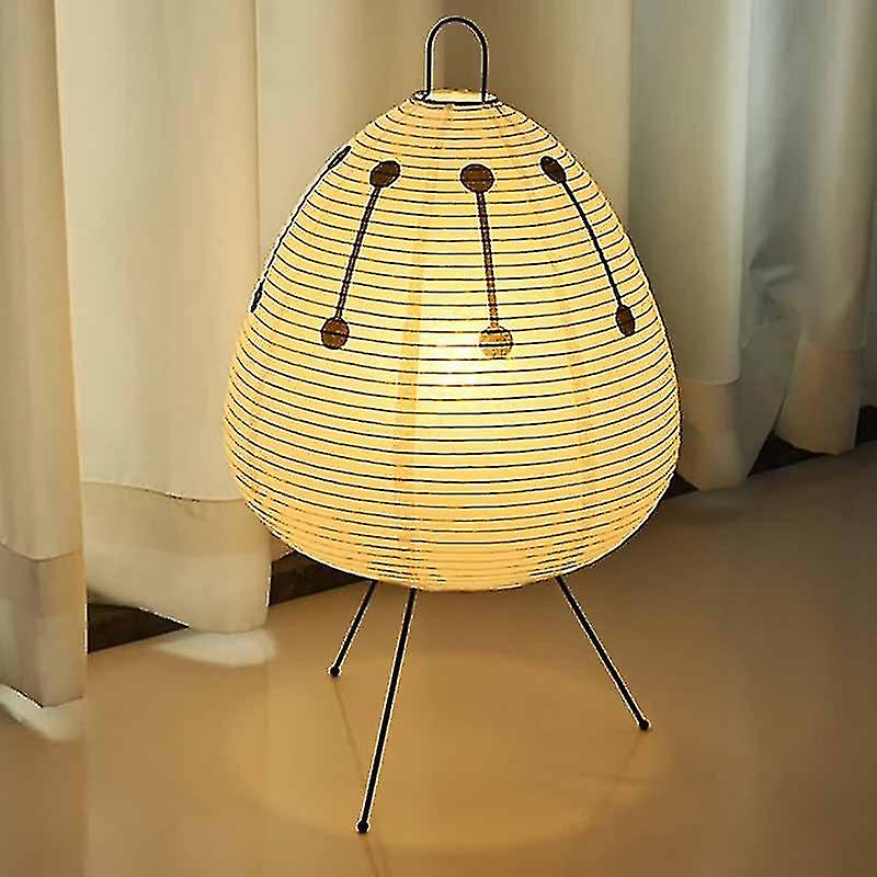 Dd-japanese Design Akari Noguchi Table Lamp: Rice Paper Standing Lamp ...