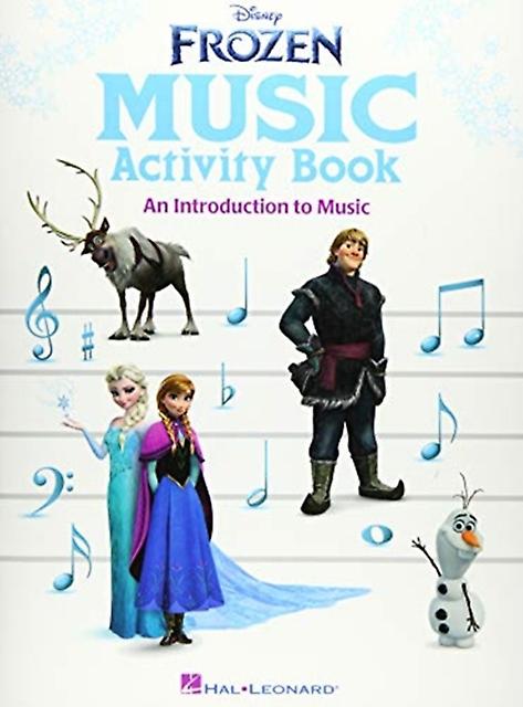 Disney Frozen Music Activity Book | Fruugo RO