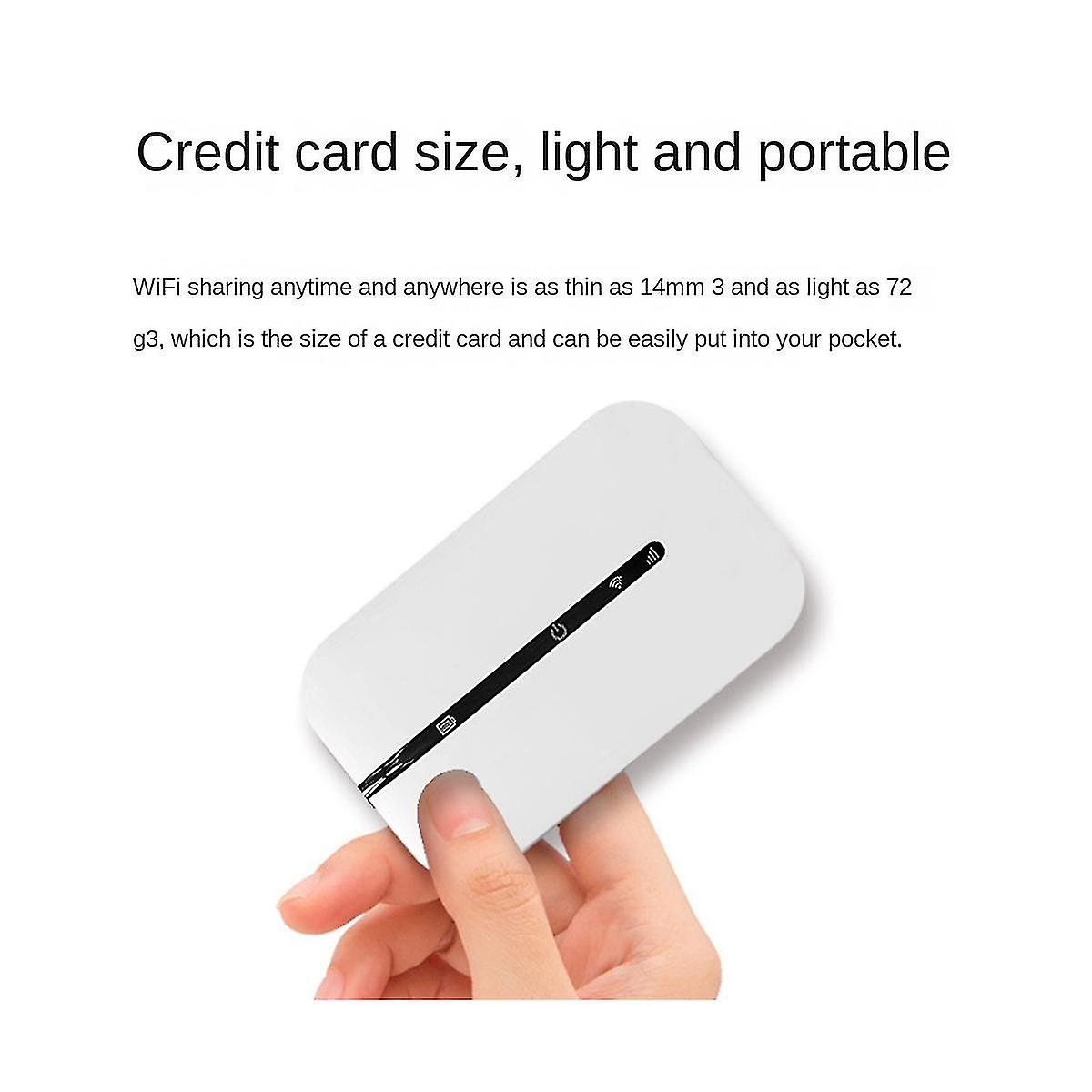 4g Portable Pocket Wifi Router 150mbps Wifi Modem Car Mobile Wifi ...