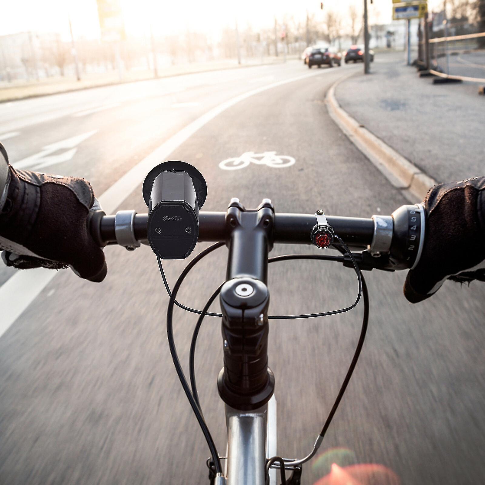 6-Sound Bike Electronic Siren Horn Bell for Mountain Bikes - Loud Alarm ...