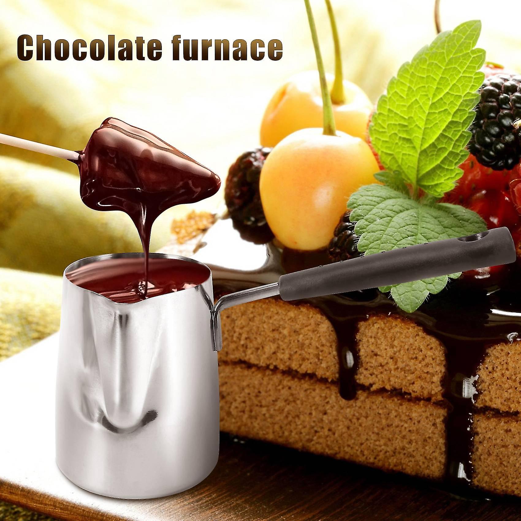 Stainless Steel Butter And Coffee Warmer,turkish Coffee Pot,mini Butter ...