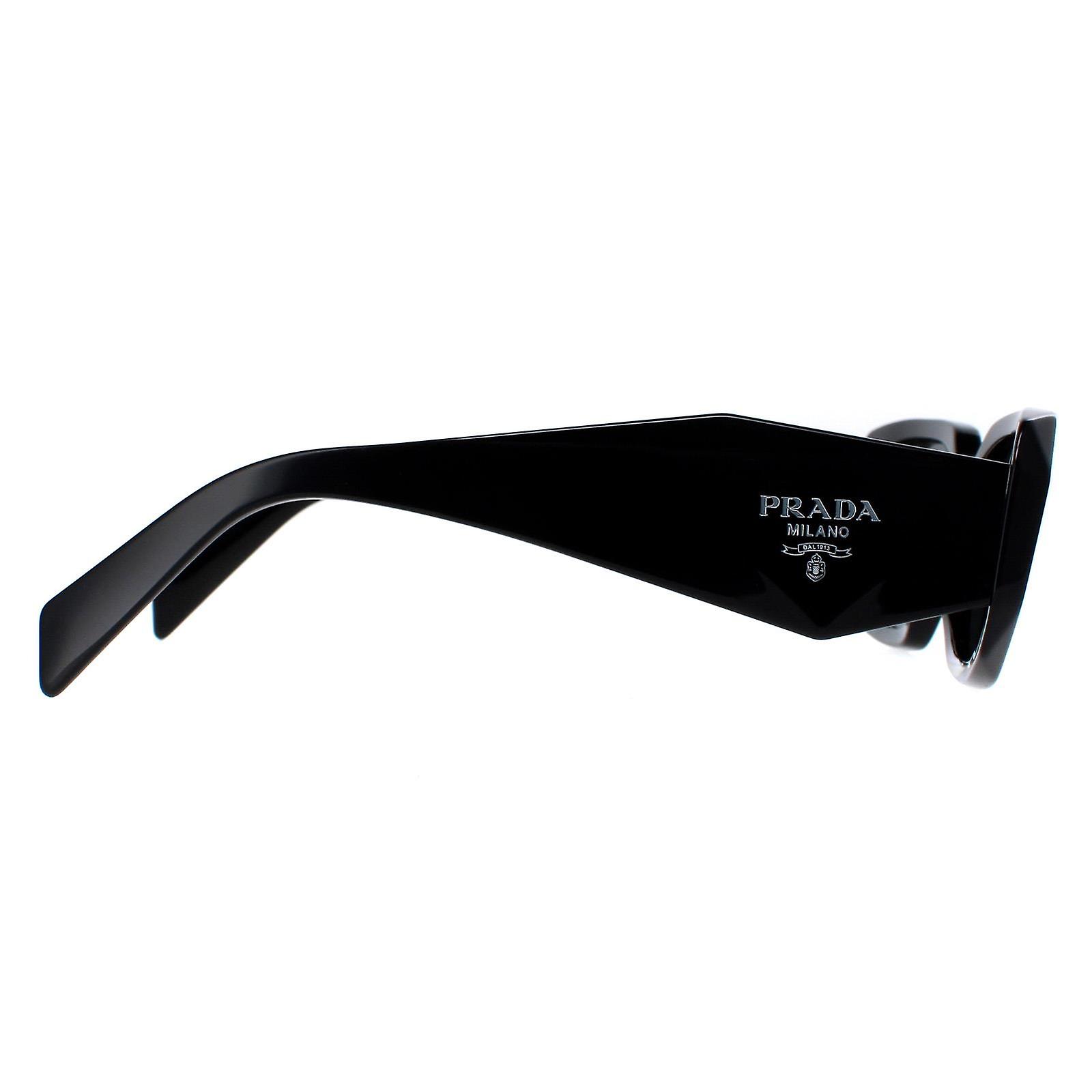 Prada Sunglasses PR17WS 1AB5S0 Black Dark Grey | Fruugo NO