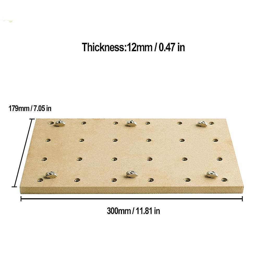 Worktable Work Bench for 3018 CNC Routers with Hold Down Clamp ...
