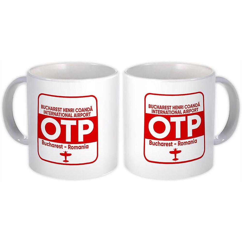 Gift Mug: Romania Bucharest Henri Coanda Airport OTP Travel | Fruugo US