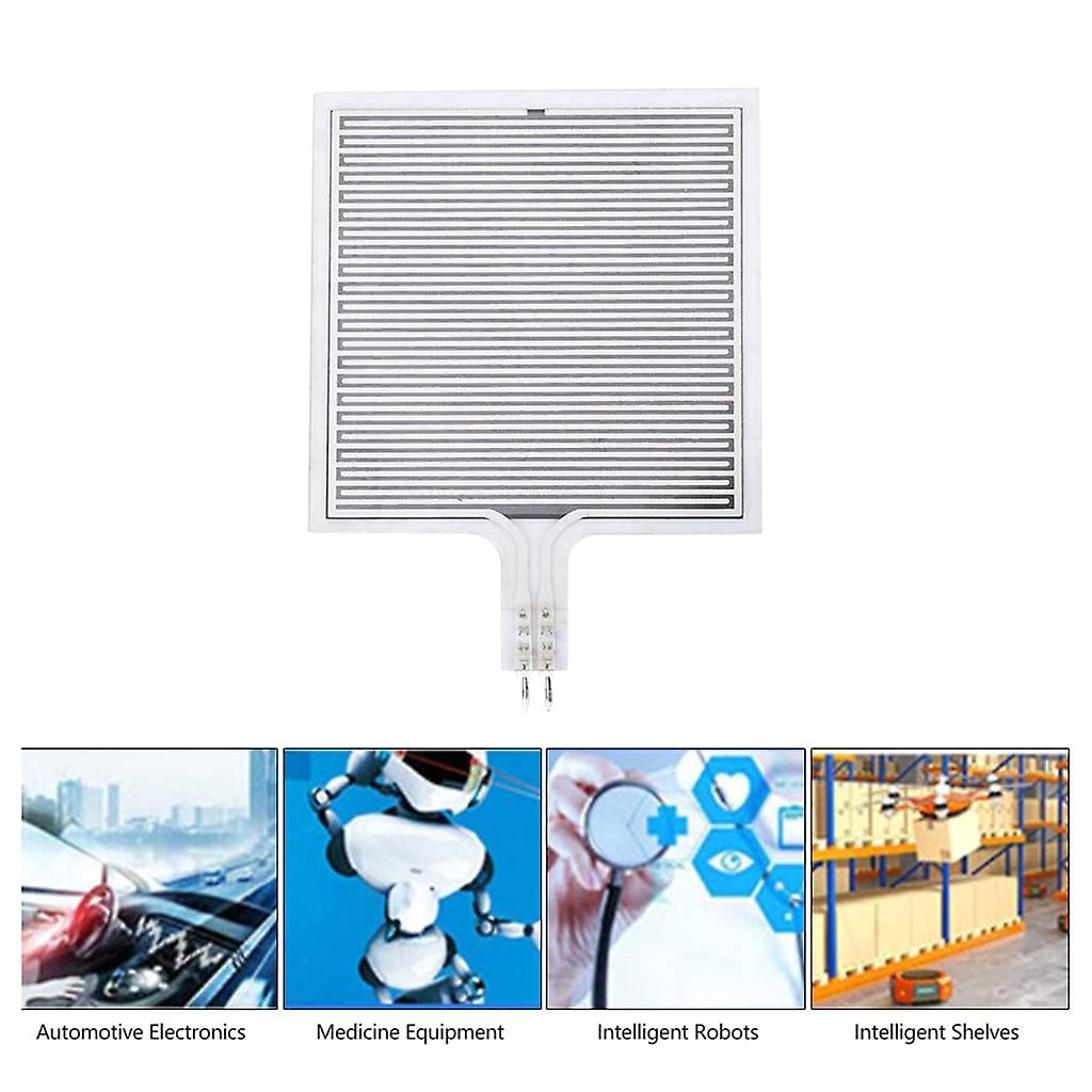 Flexible Piezoelectric Film Sensor Thin Film Pressure Sensor Micro ...