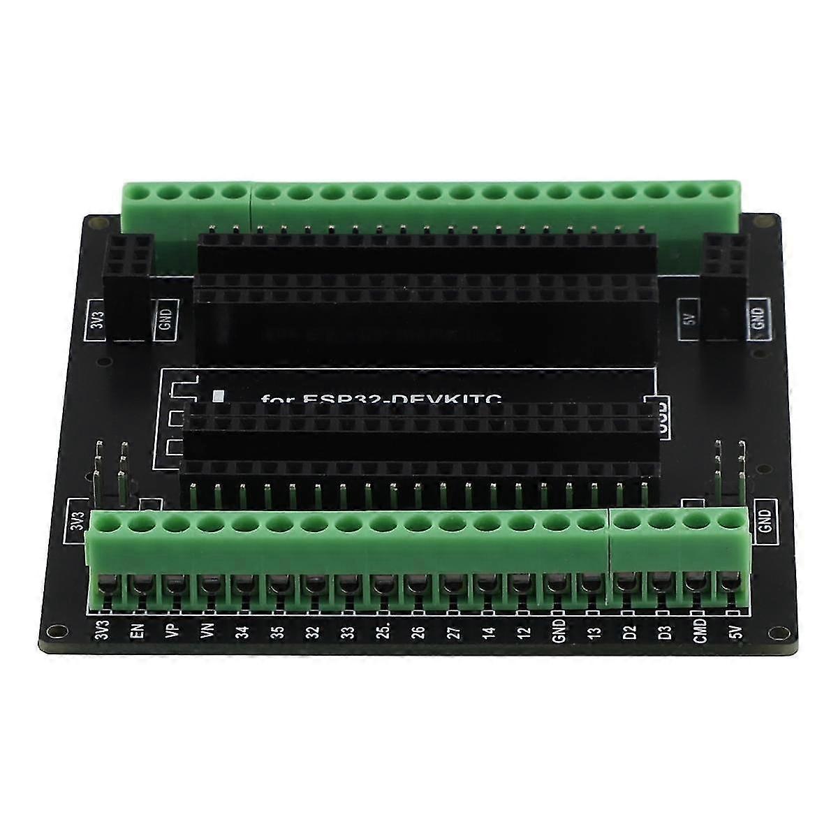 ESP32 Expanding Board Breakout Board compatible ESP-WROOM-32 ESP32 ...