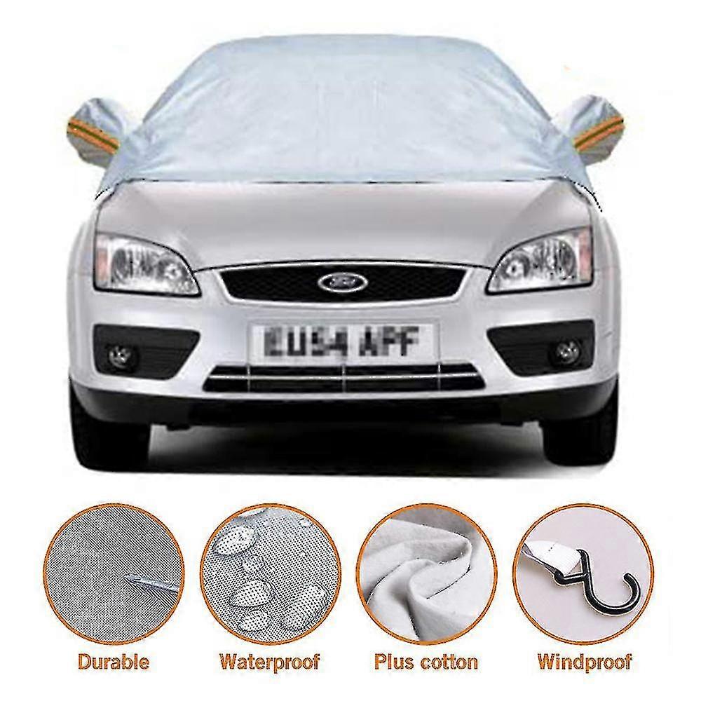 Windshield Snow Cover With Side Mirror Covers, Mirror Snow Covers ...