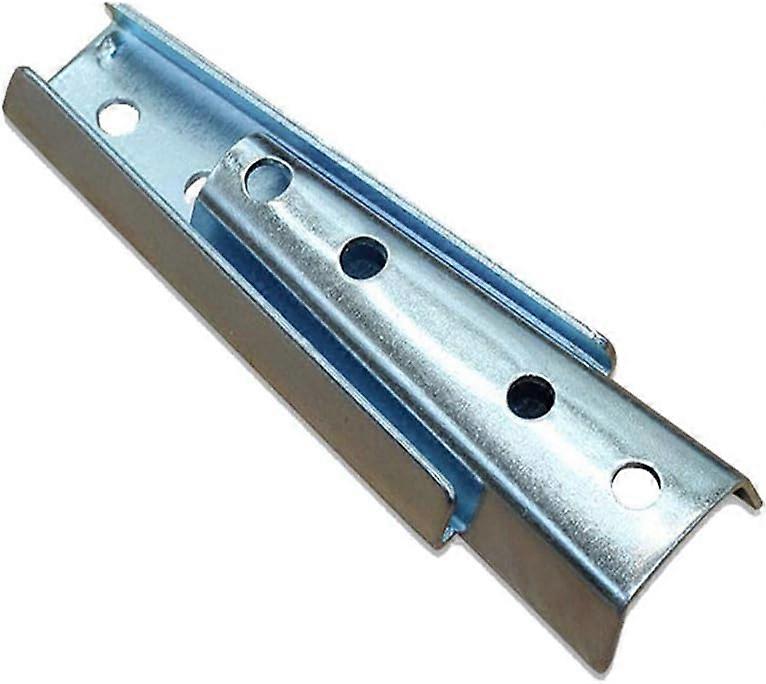 4 Pairs 4.7 Inch Headboard Panel Wall Mount Brackets, Interlocking ...