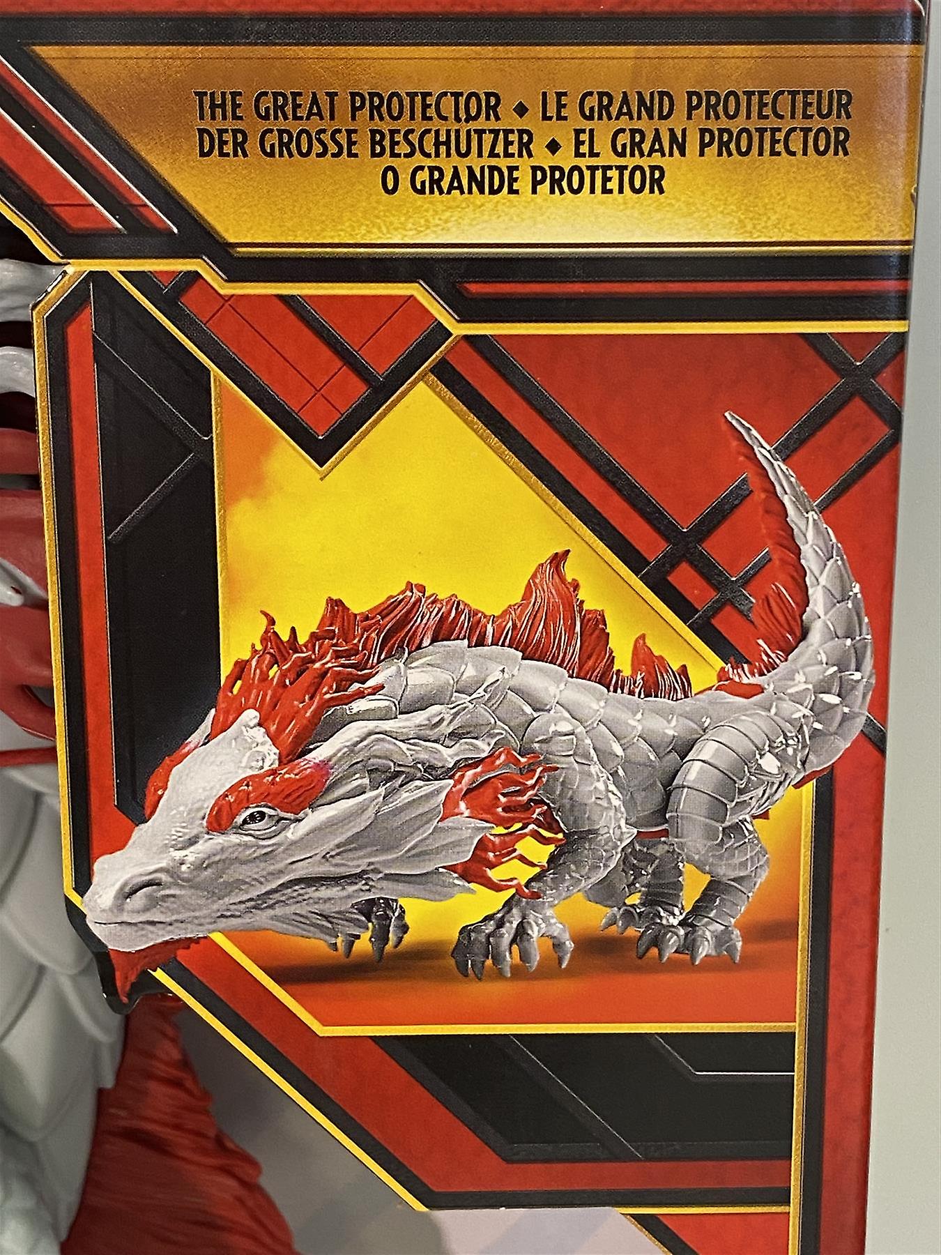 Shang Chi Legend of the Ten Rings The Great Protector Hasbro F1403 ...