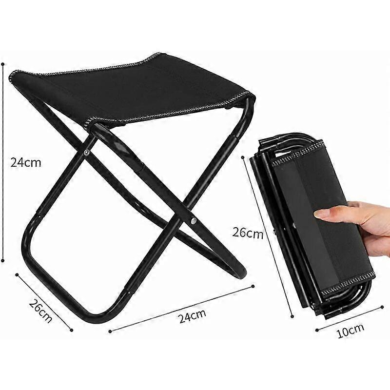 Camping Folding Stool Outdoor Folding Stool, Outdoor Small Portable ...