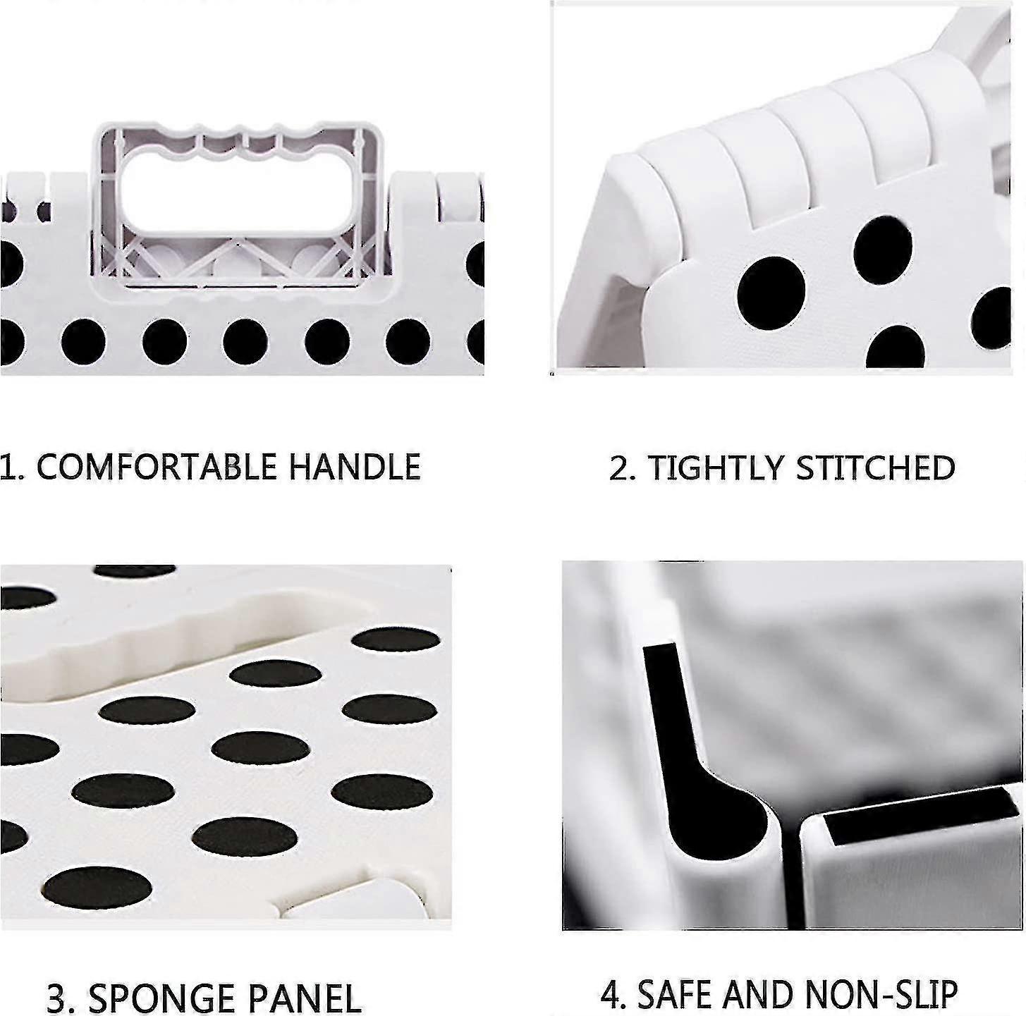 For Collapsible Step Stool - 9 Inch Height Foldable Stool For Kids And ...