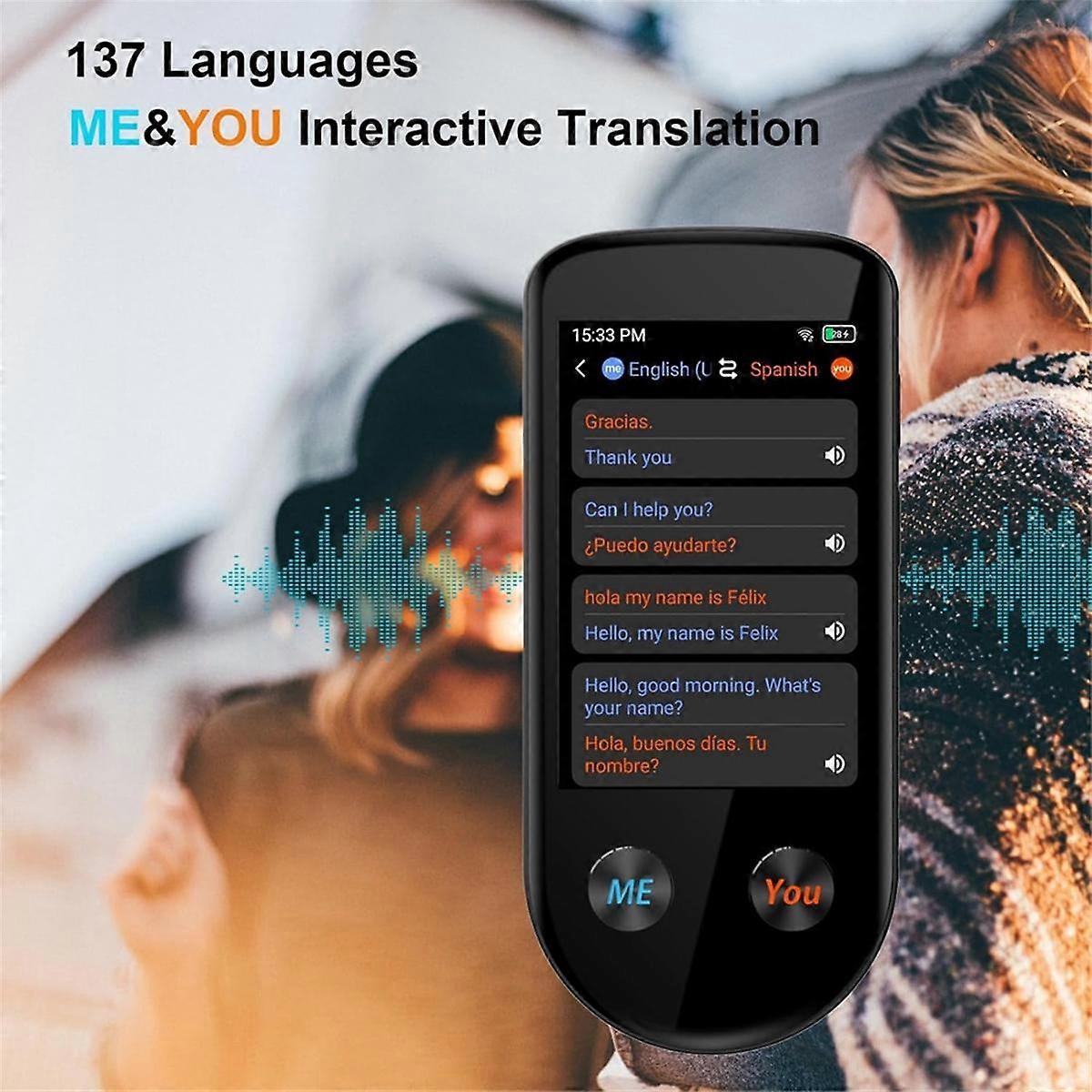 Language Translator,Two Way Language Translator with Voice/Offline ...