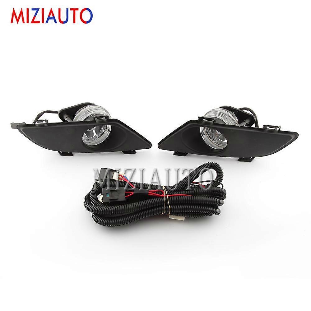 Fog lights for Mazda 6 2003 2004 2005 Headlight Fog Light Fog Lamp Kit ...