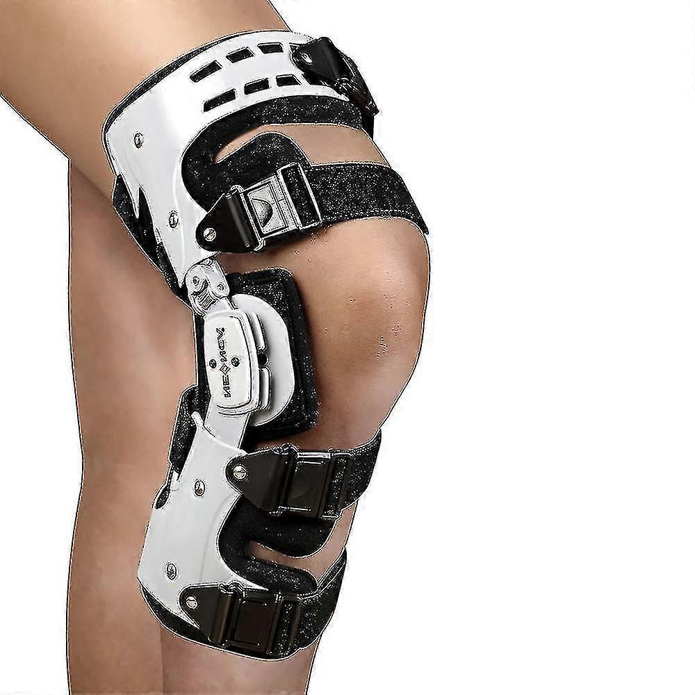Neenca Unloader Rom Knee Brace Hinged Stabilizer Adjustable Recovery ...