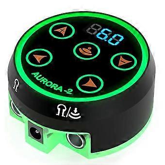 Tattoo Power Supply Aurora-2 Power Supply Colorful Voltage With Adapter ...