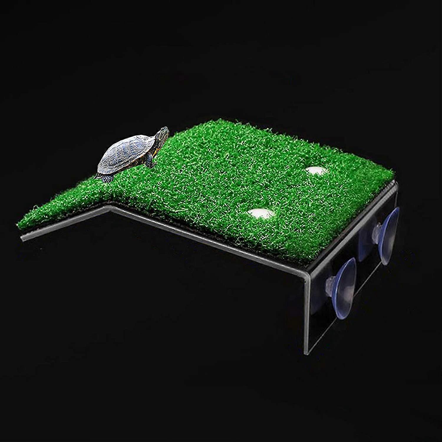 Lawn Turtle Basking Platform Turtle Resting Basking Platform ...