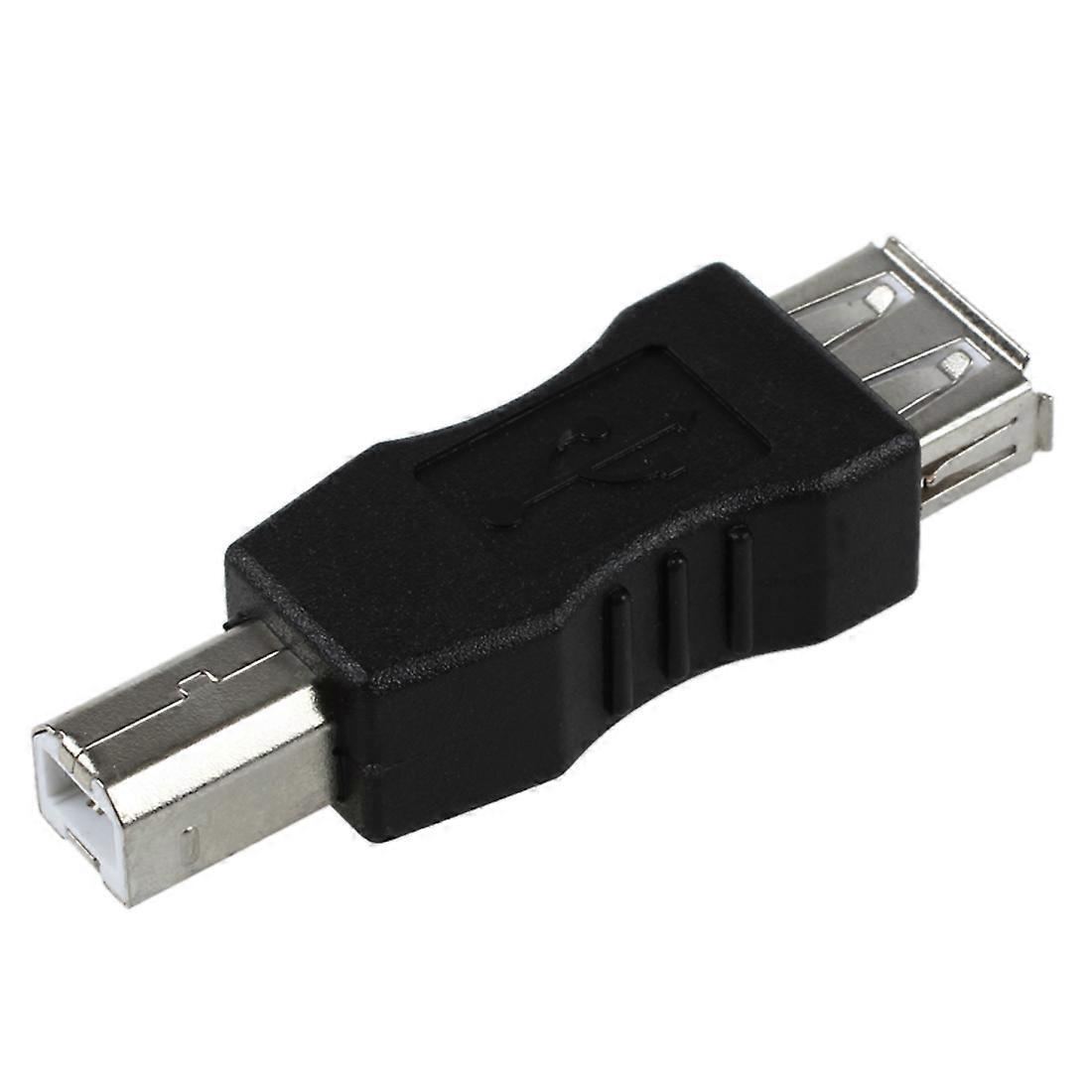 USB Type A Female to USB Type B Male Adapter | Fruugo UK