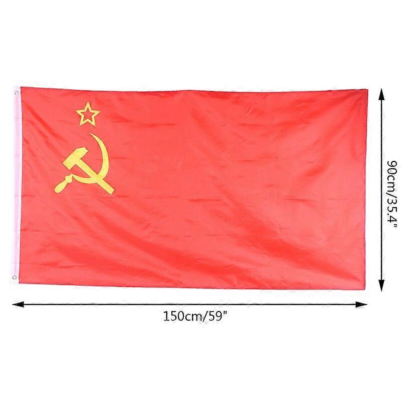 Big Size Revolution Union of Soviet Socialist Republics USSR FLAG ...