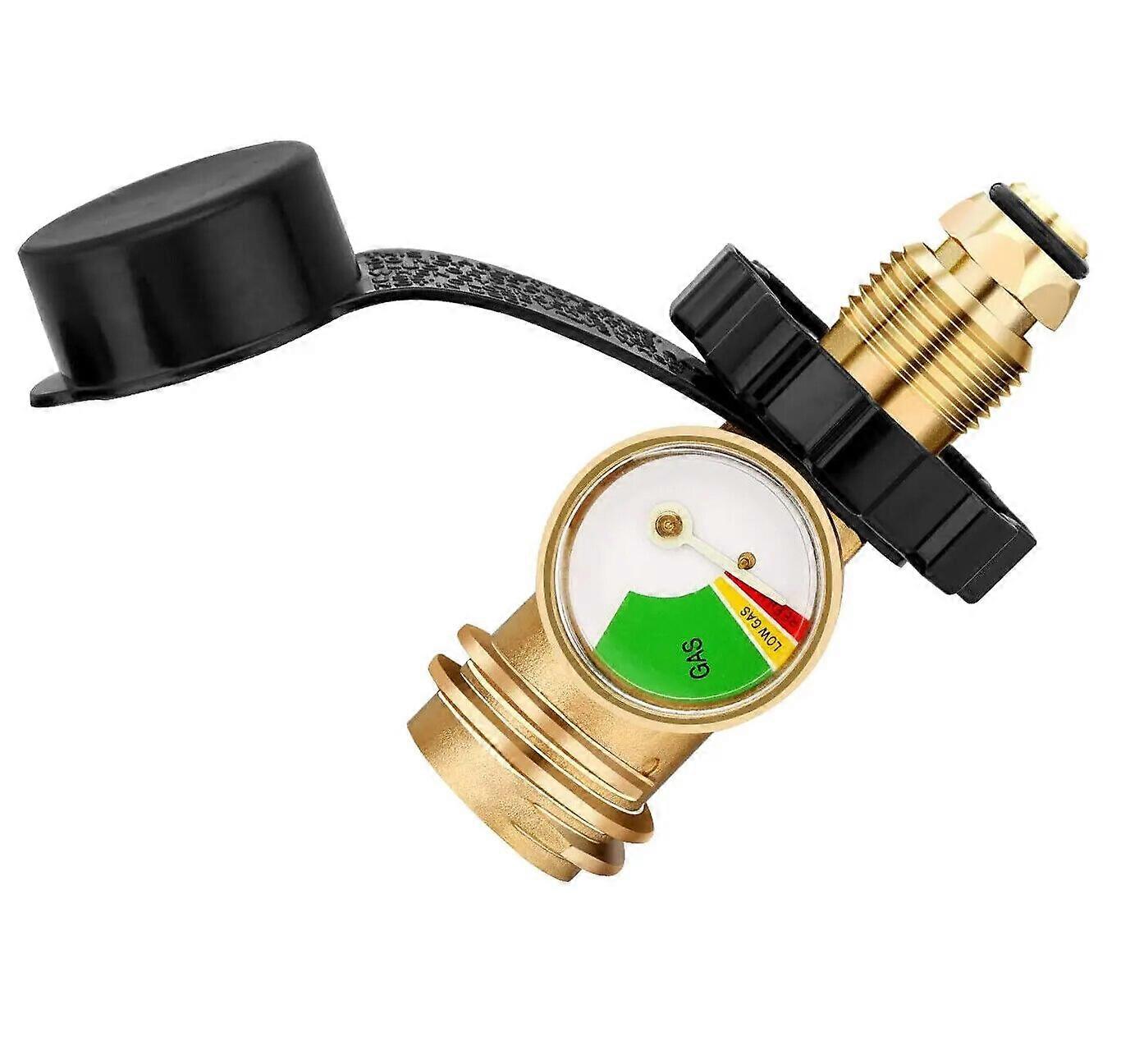 Pol Propane Gas Gauge Meter Tank Pressure Gauges Meter Gauge Manometer ...