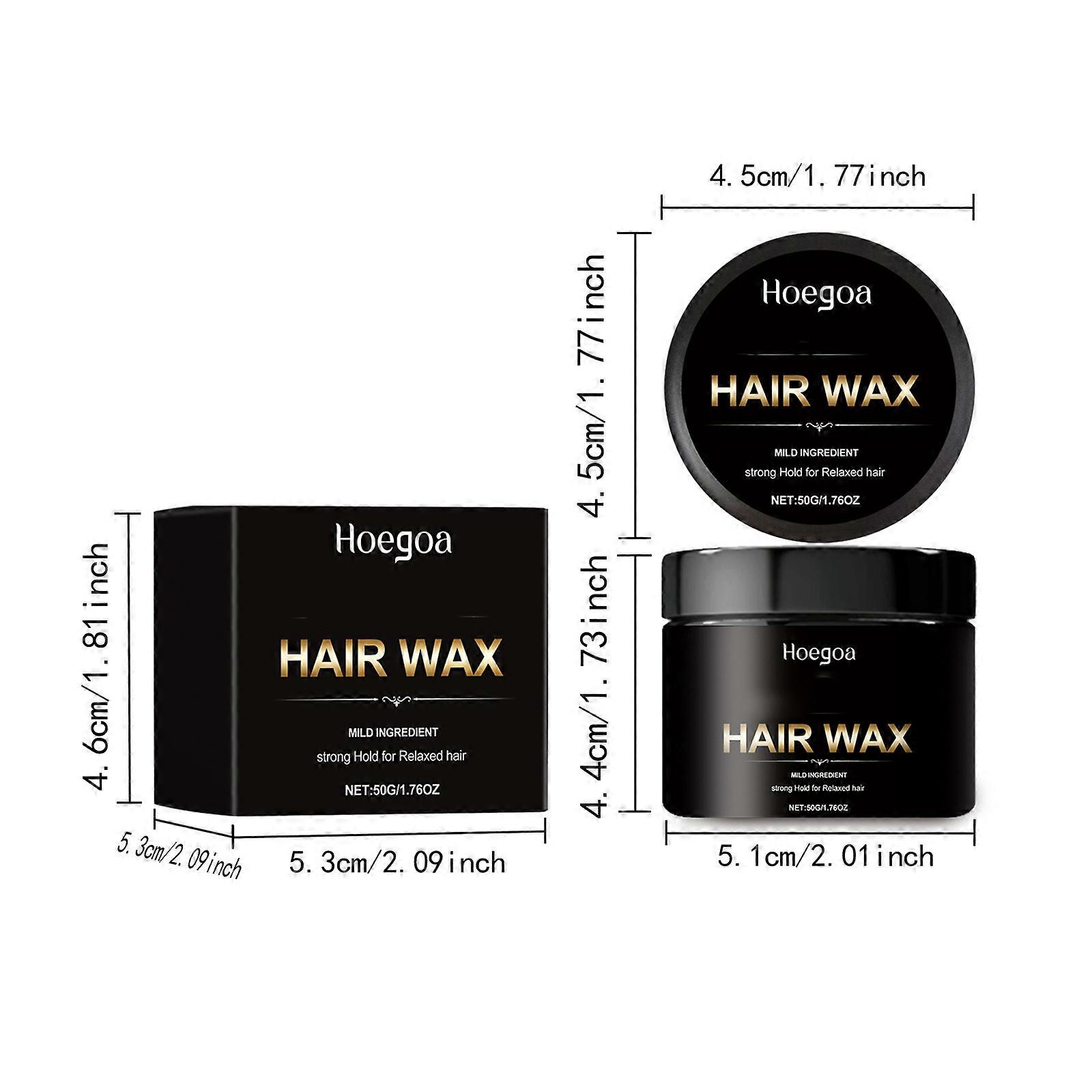 Styling Gel Men's Styling Gel Wax Gel Cream Hair Styling Care Back Gel ...