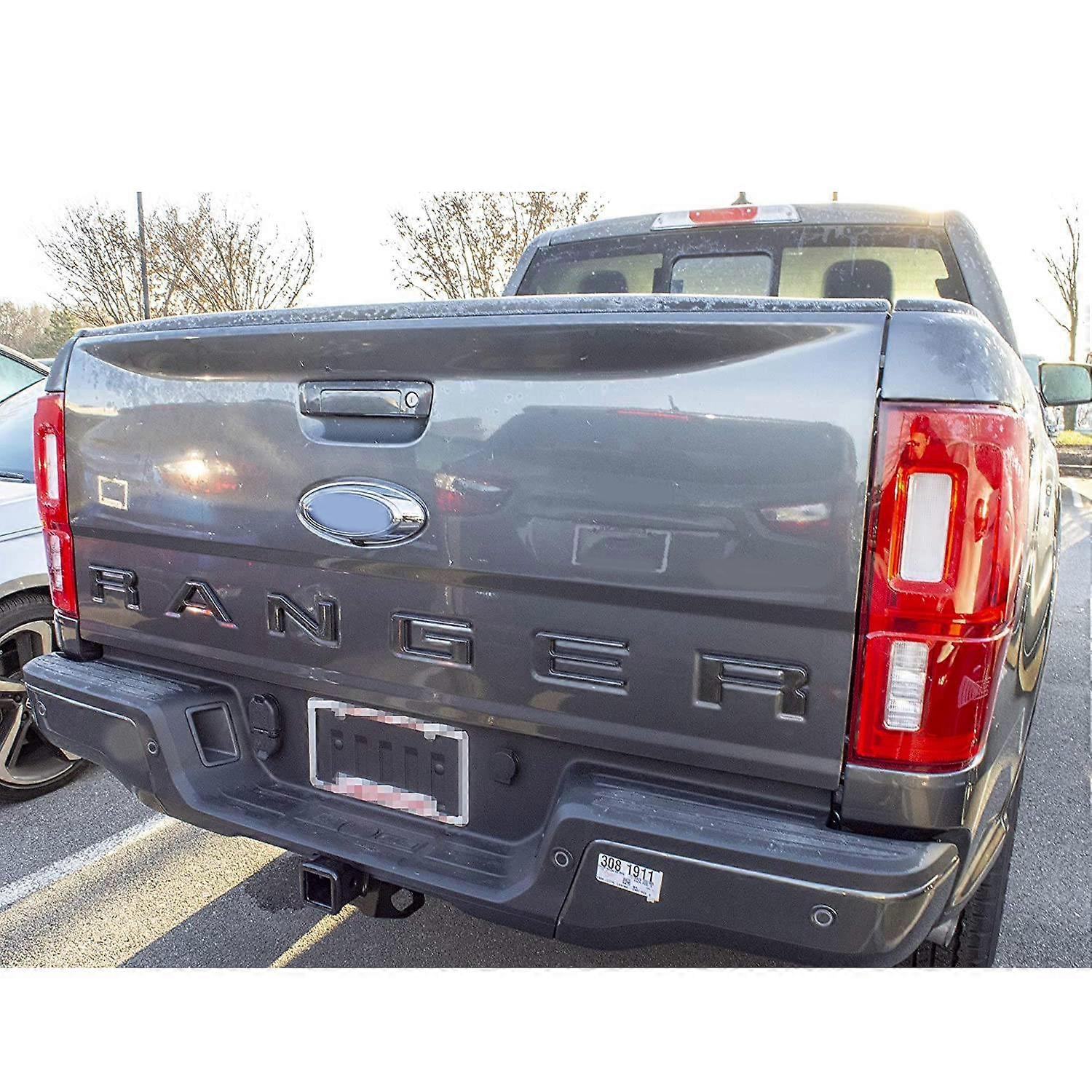Tailgate Insert Letters Compatible Compatibled Ranger 2019 2020 ...