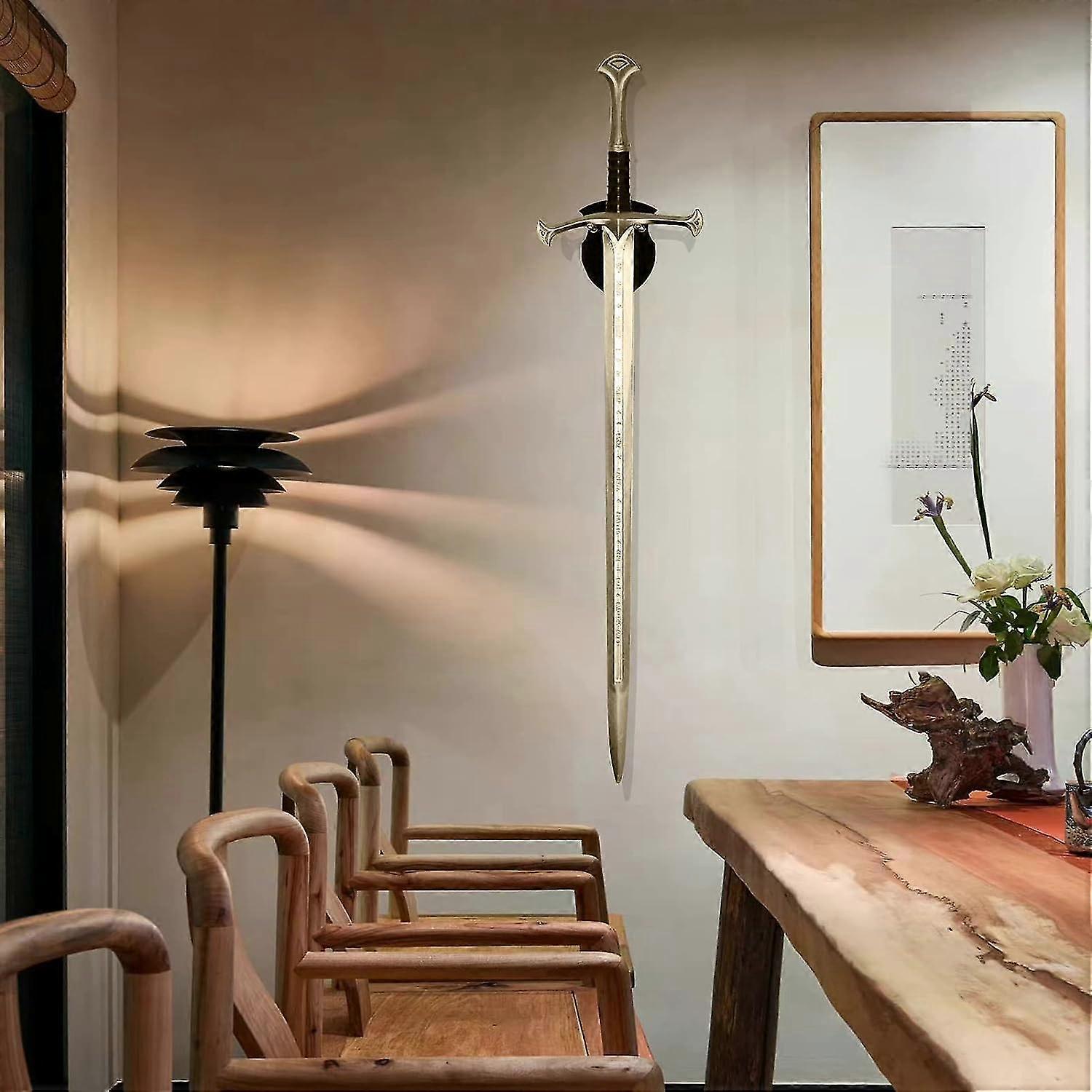 Sword Stand Plaque Sword Hook Wall Hook Display Stand Single Sword ...