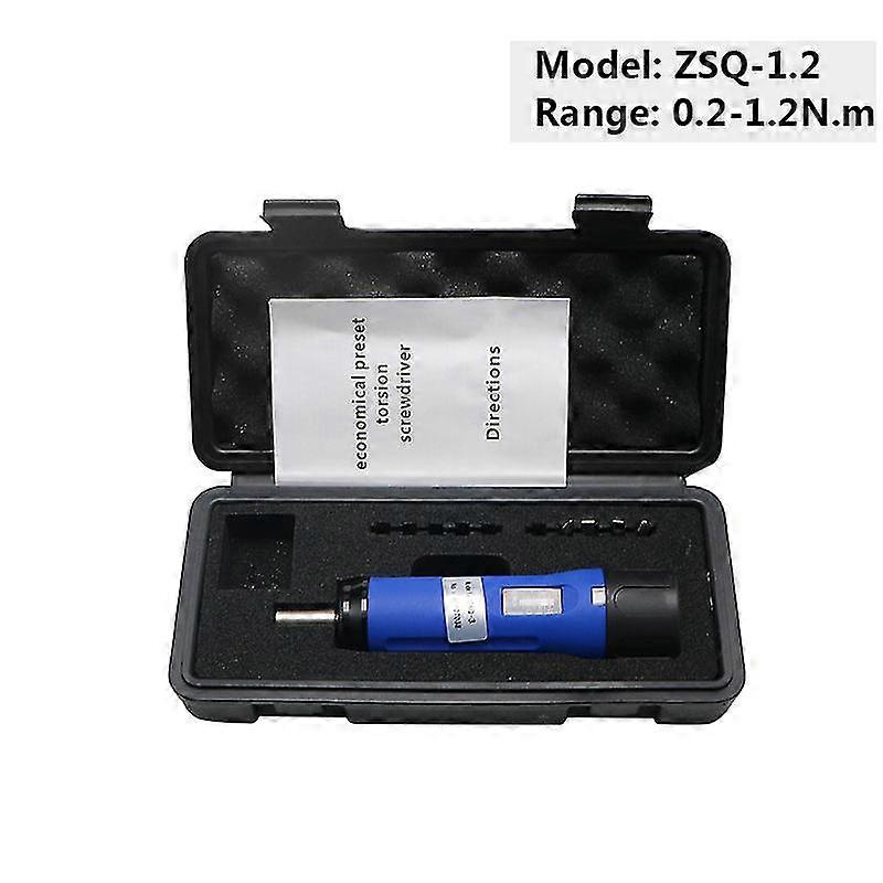 SHAHE Portable Preset Torque Screwdriver Adjustable Torque Range ...