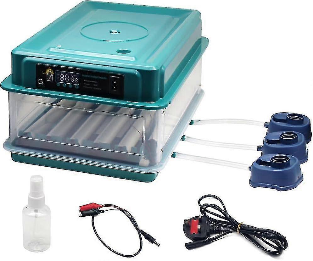 12-24 Eggs Incubator Fully Automatic Digital Poultry Hatcher Chick ...